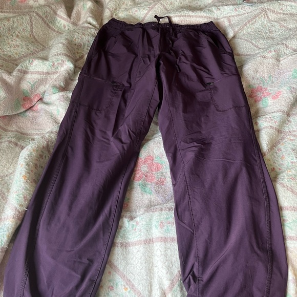 Eddie Bauer | Pants & Jumpsuits | Eddie Bauer Fleece Lined Purple Pants ...